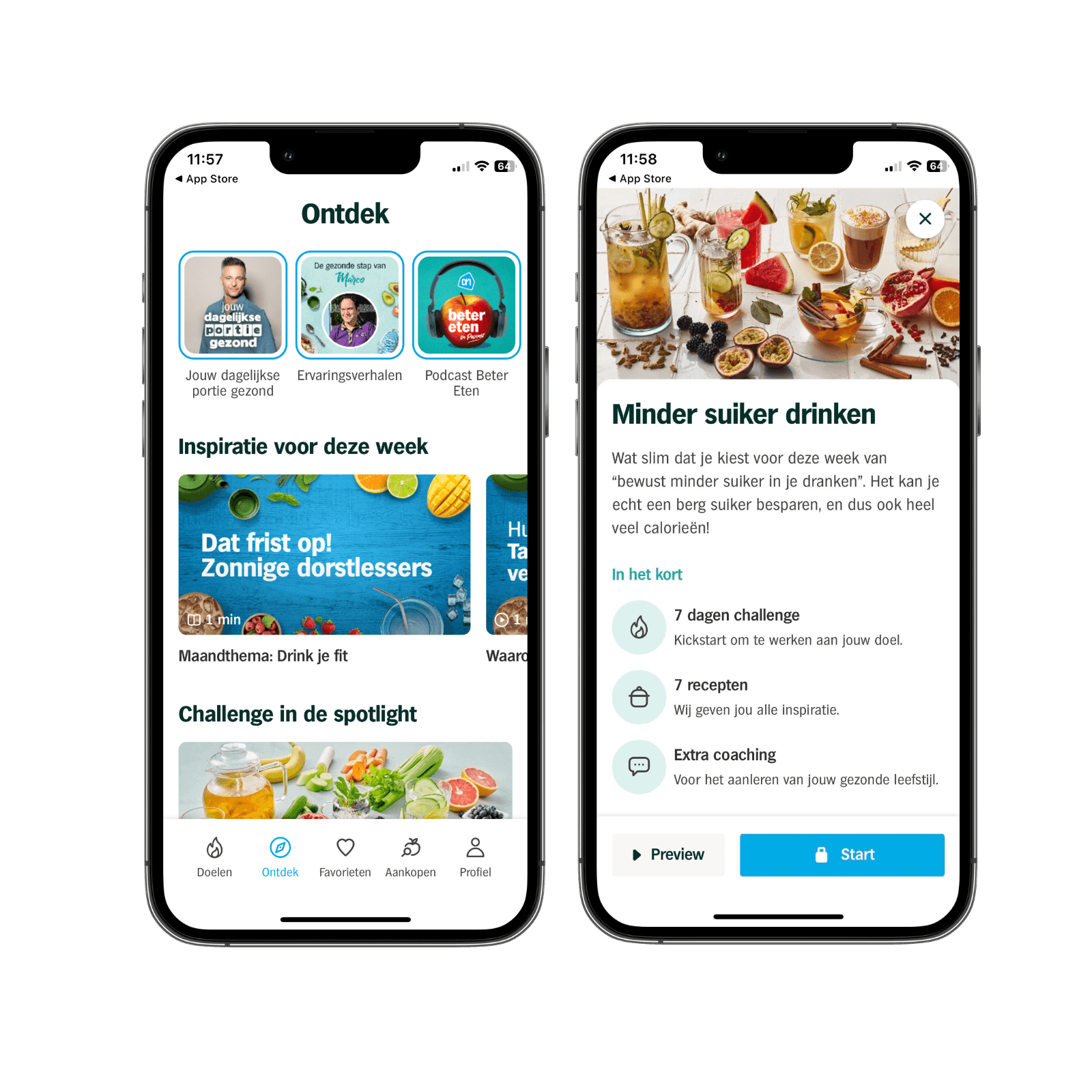 Mijn Leefstijlcoach App | Pinch | app developers